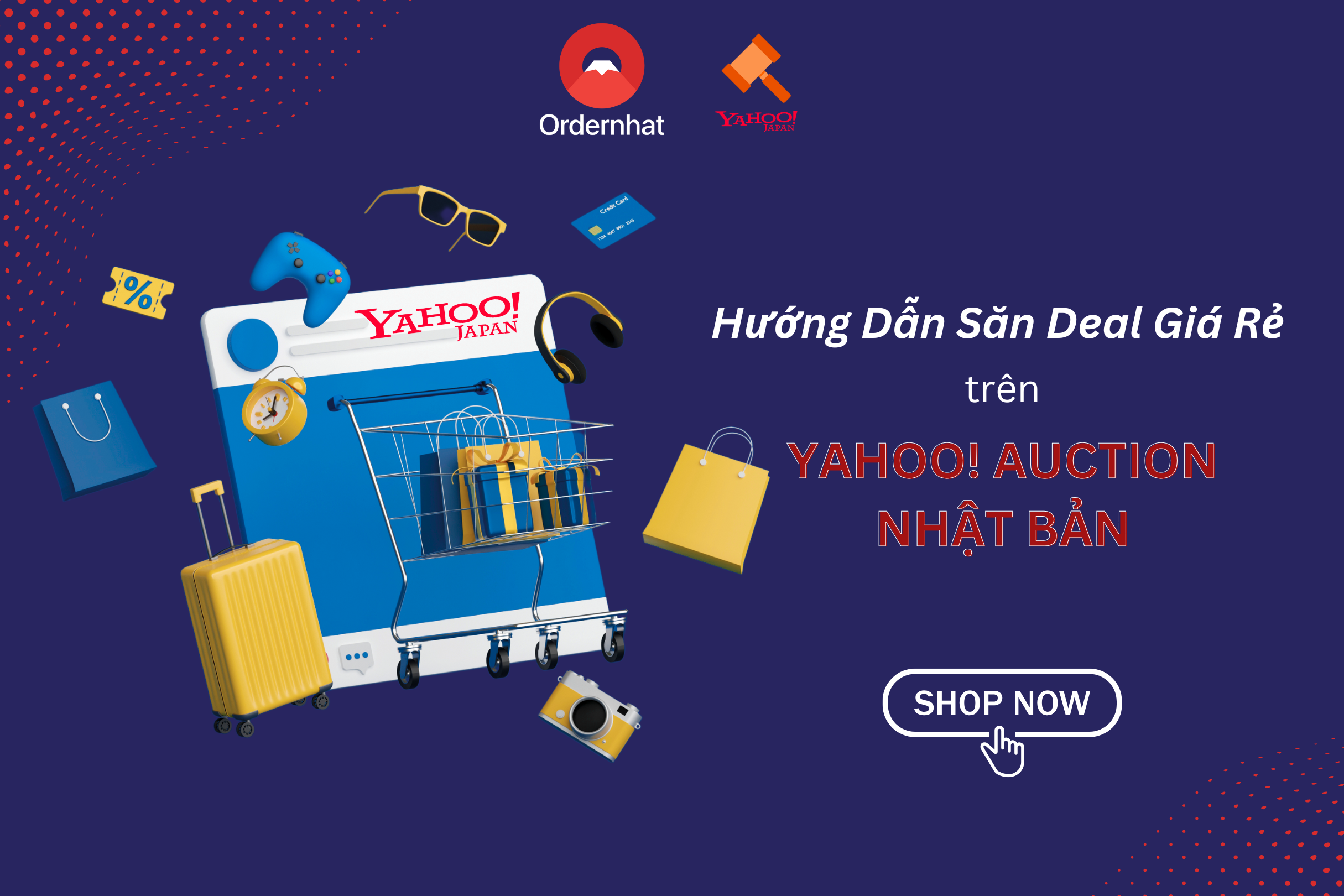 Hướng Dẫn Săn Deal Giá Rẻ Trên Yahoo! Auction Nhật Bản - Bí Quyết Đấu Giá Thành Công